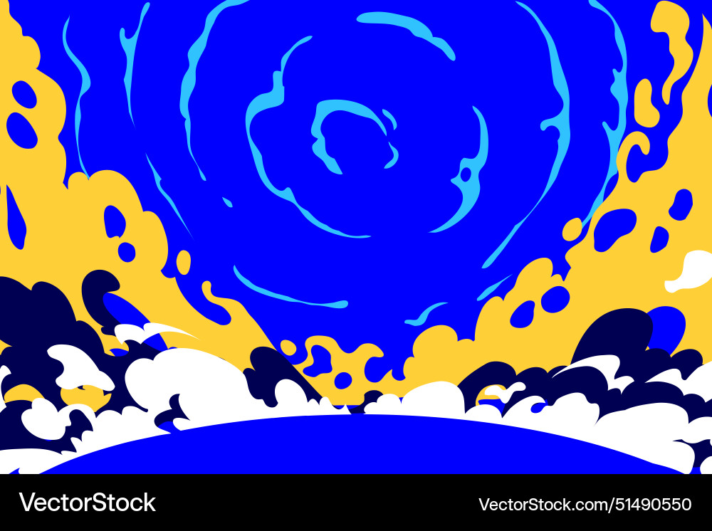 Comic book cartoon smoke backgrounds pop art Vector Image