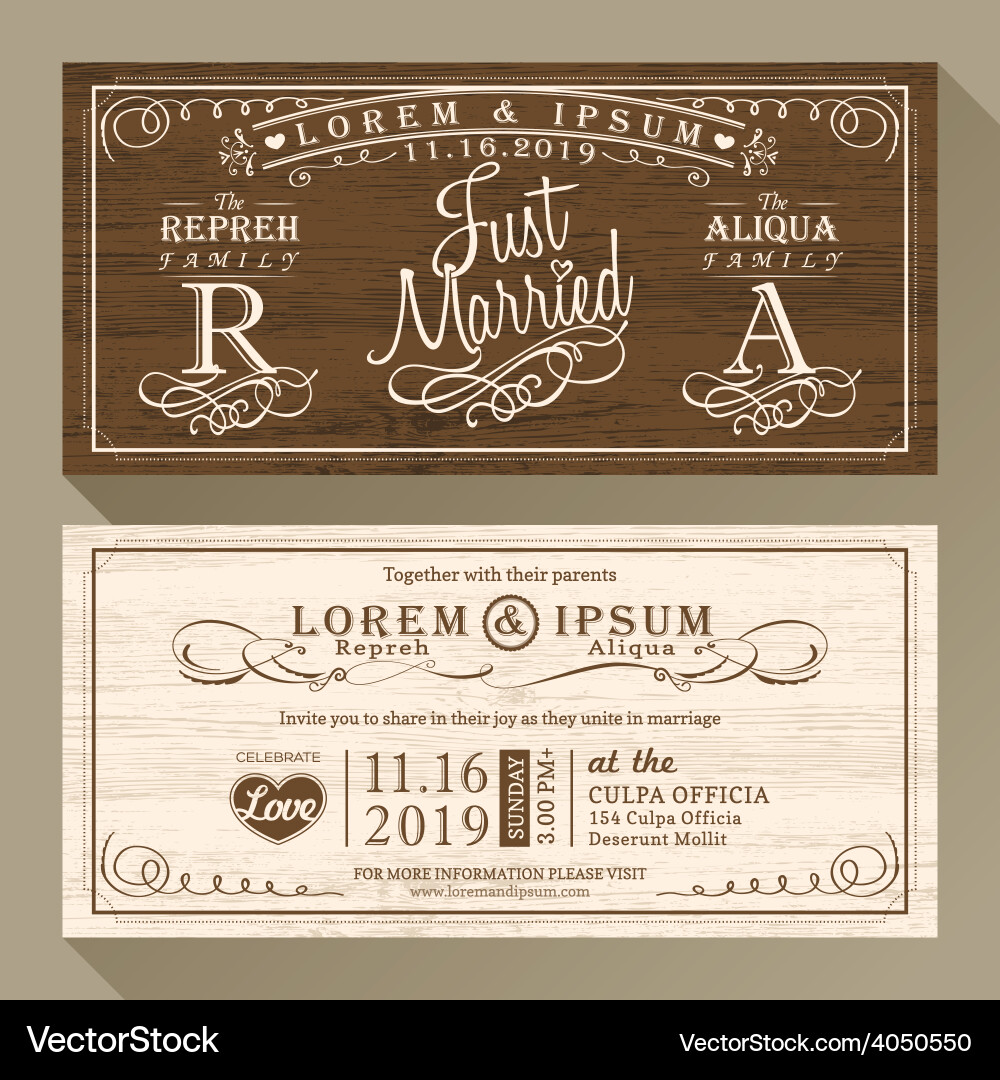 Just Married Backdrop Vector Images (55)