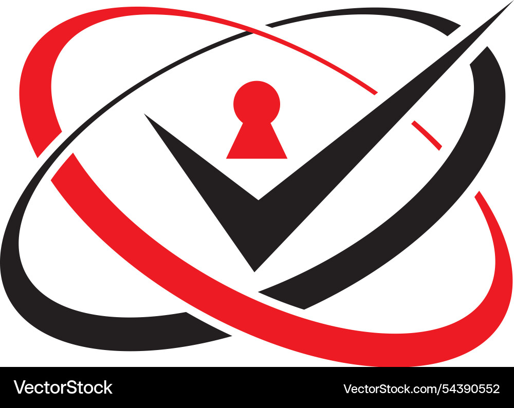 Success life coaching stock lock icon Royalty Free Vector