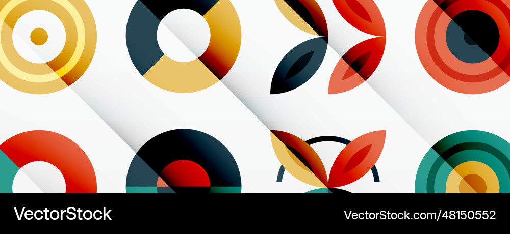 Vibrant and eye-catching background Royalty Free Vector