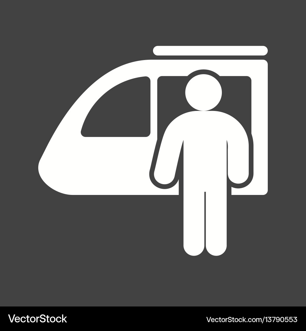 Train arriving Royalty Free Vector Image - VectorStock