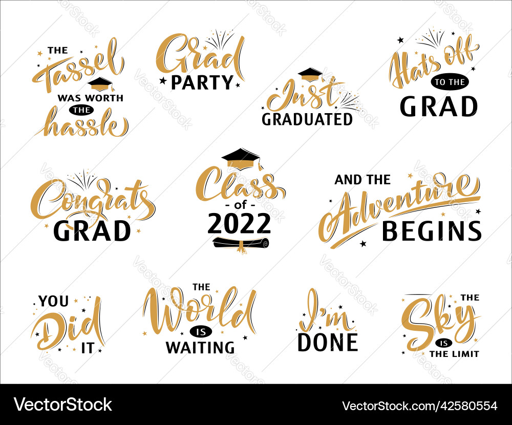 Grad Night Vector Images (52)