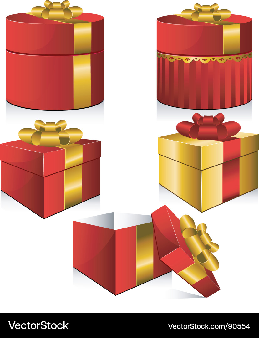 Present Royalty Free Vector Image - VectorStock