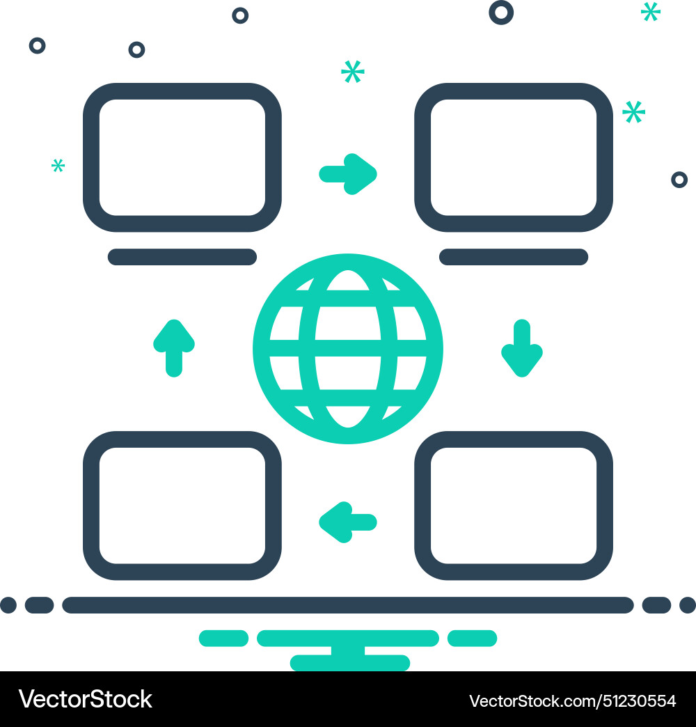 Share information Royalty Free Vector Image - VectorStock