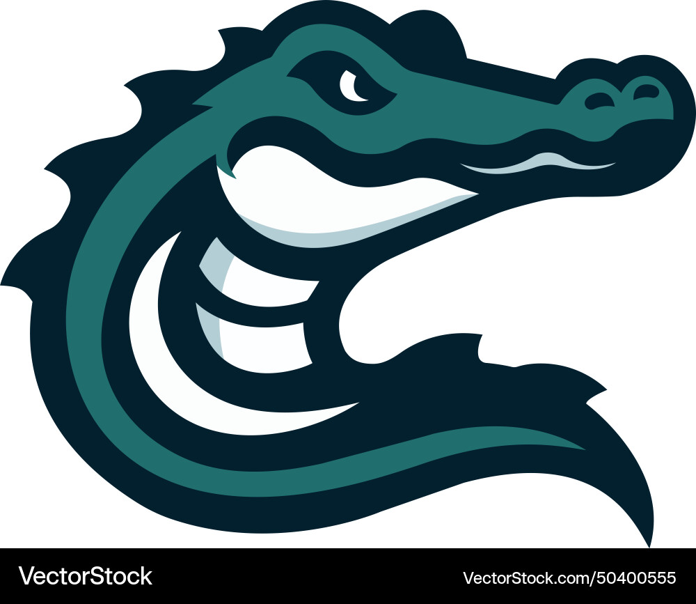 Crocodile Royalty Free Vector Image - VectorStock