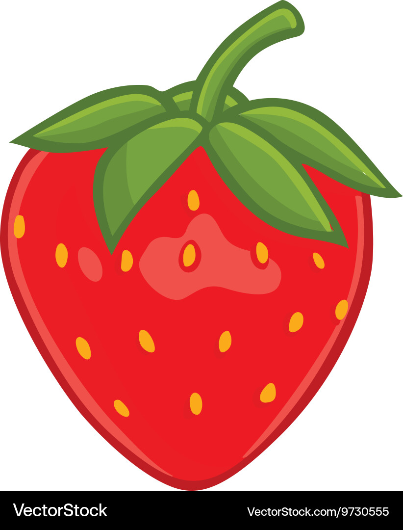 Strawberry Fruit Clip Art Royalty Free Vector Image