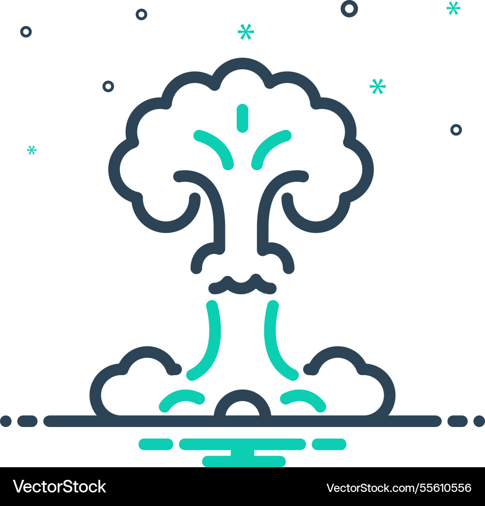 Explosion Royalty Free Vector Image - VectorStock