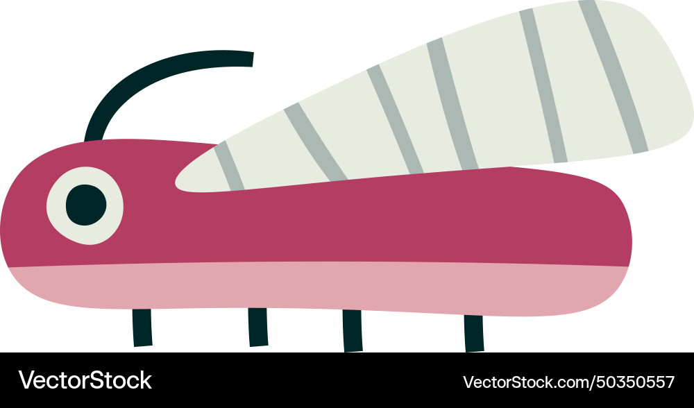 Beetle Insect Abstract Royalty Free Vector Image