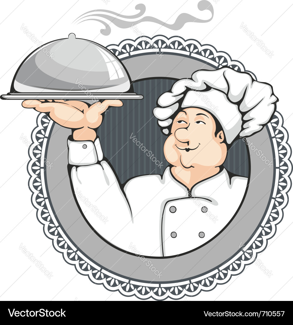 Chef Royalty Free Vector Image - VectorStock
