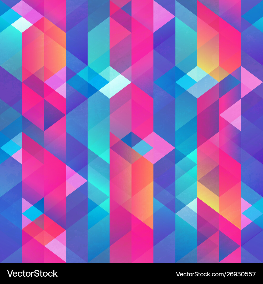 Geometric Mosaic Pattern Royalty Free Vector Image