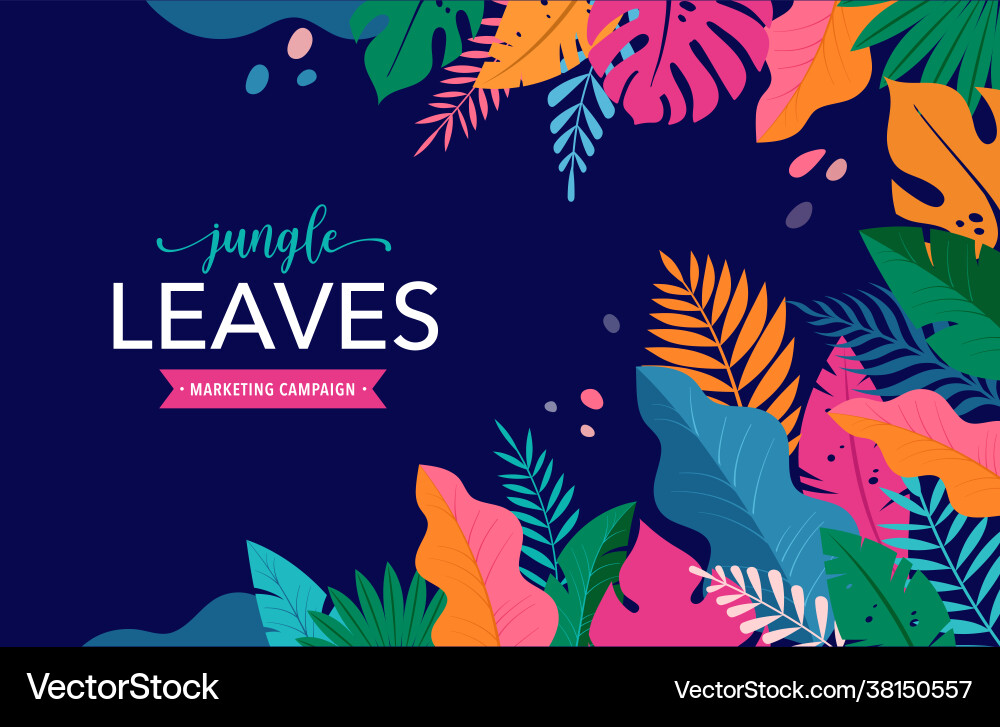 Hello summer concept design panorama Royalty Free Vector