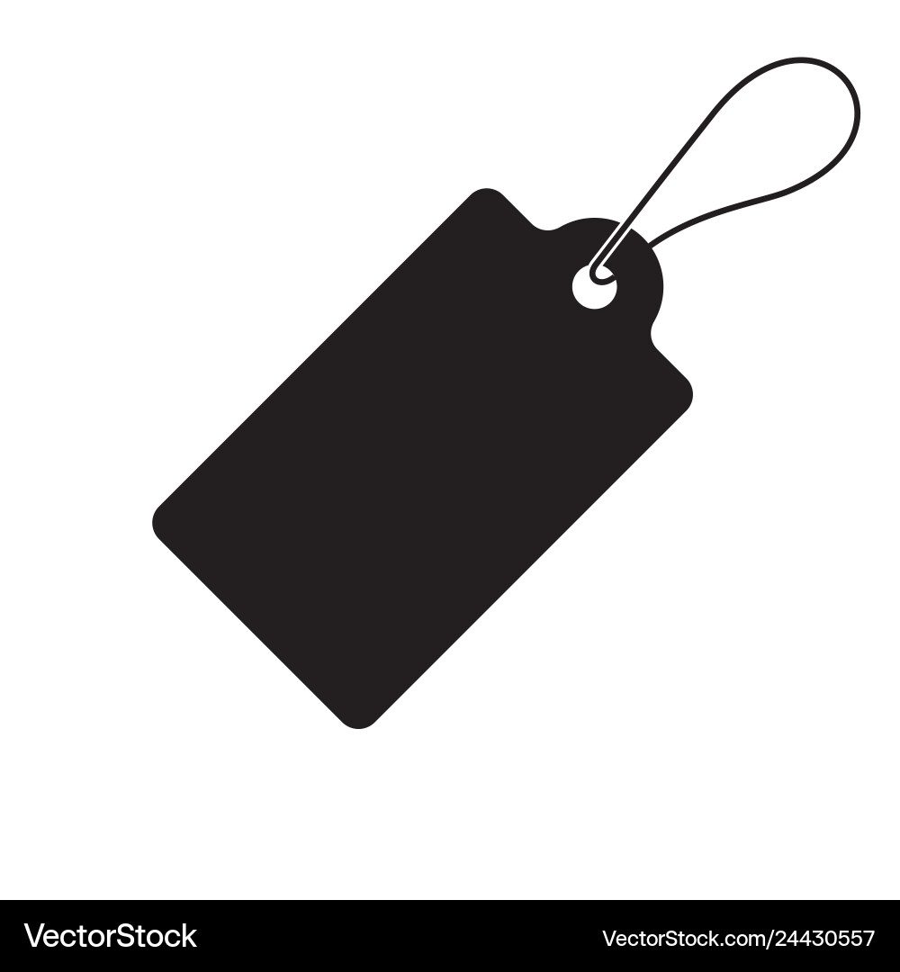 Price Tag Icon - Sale Label Royalty Free Vector Image