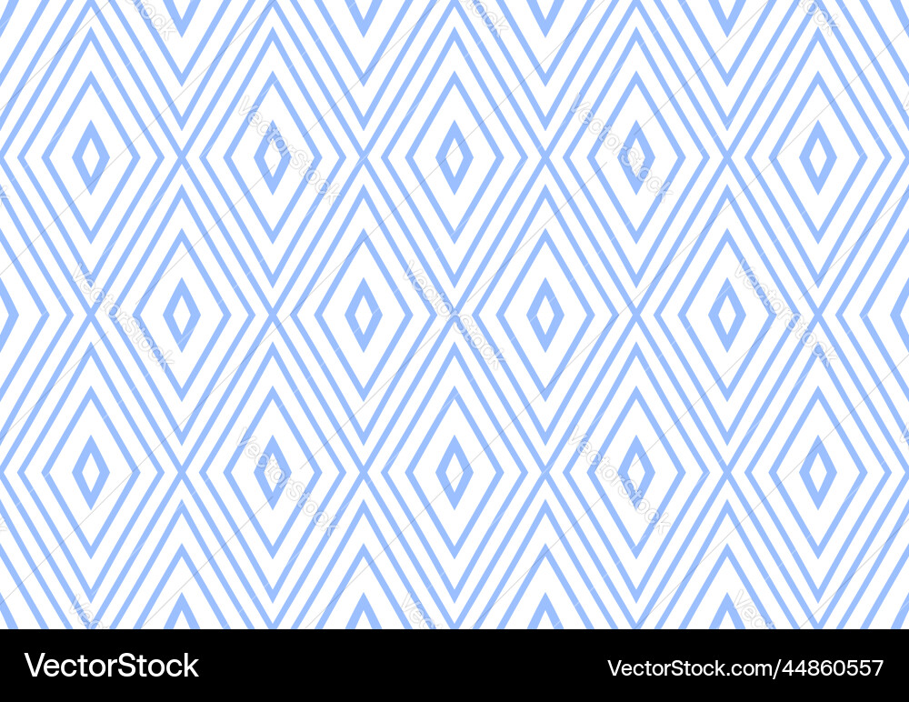 Seamless diamonds pattern Royalty Free Vector Image