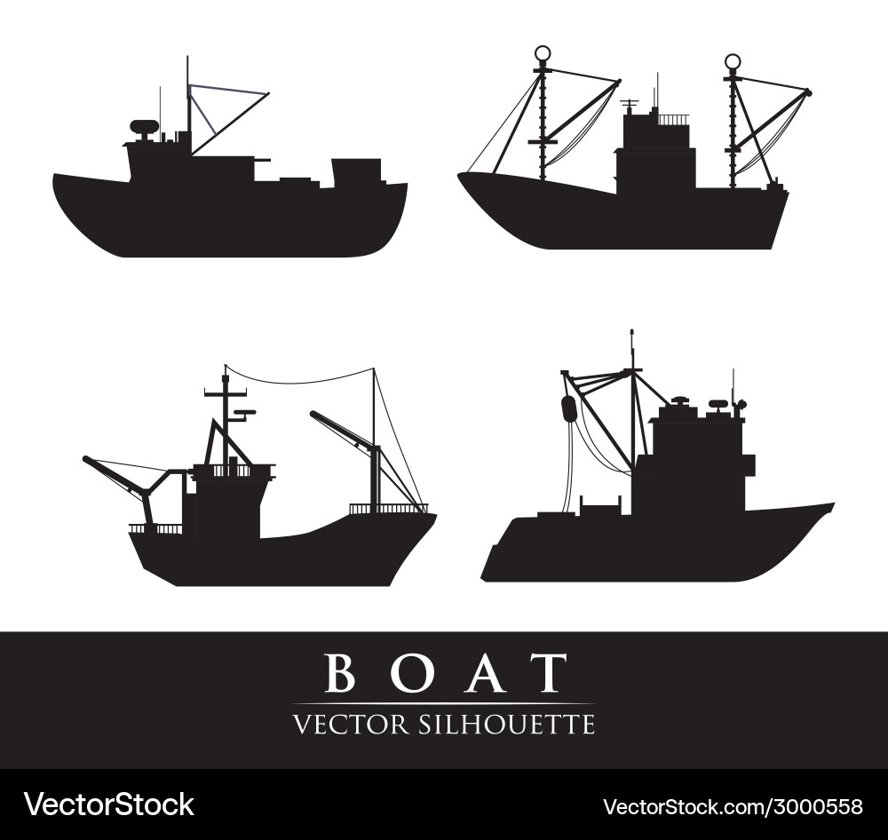 Boat design Royalty Free Vector Image - VectorStock