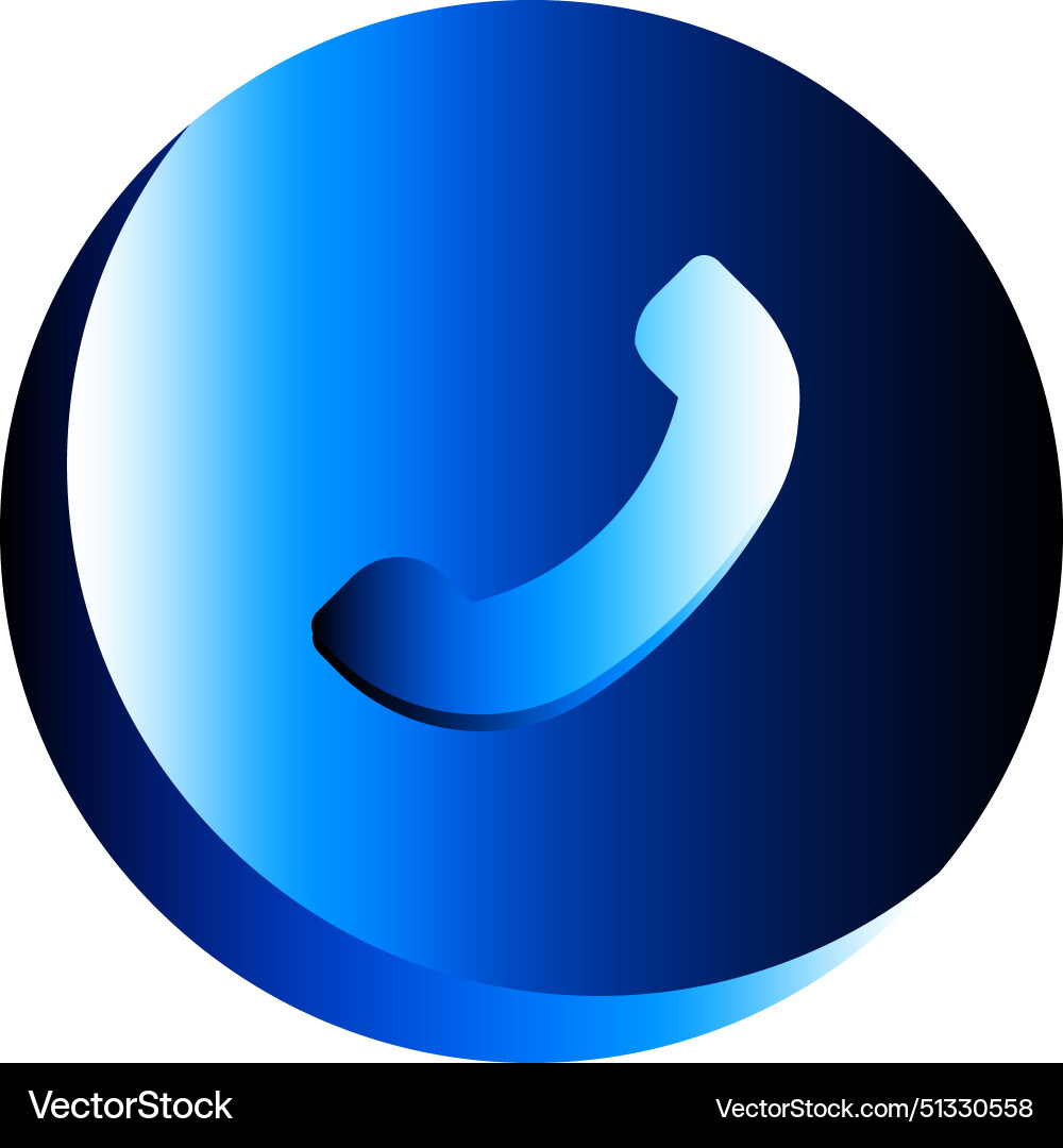 Call icon unique design for usable anywhere Vector Image