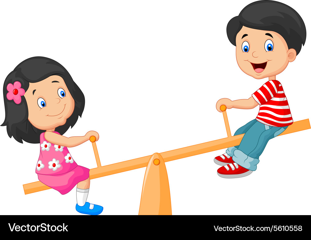 Clipart Seesaw