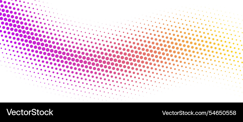 Dotted Halftone Pattern Royalty Free Vector Image