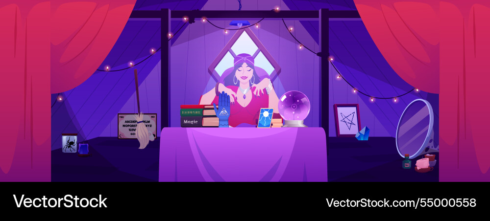 Gypsy Woman Cartoon Vector Images (over 660)