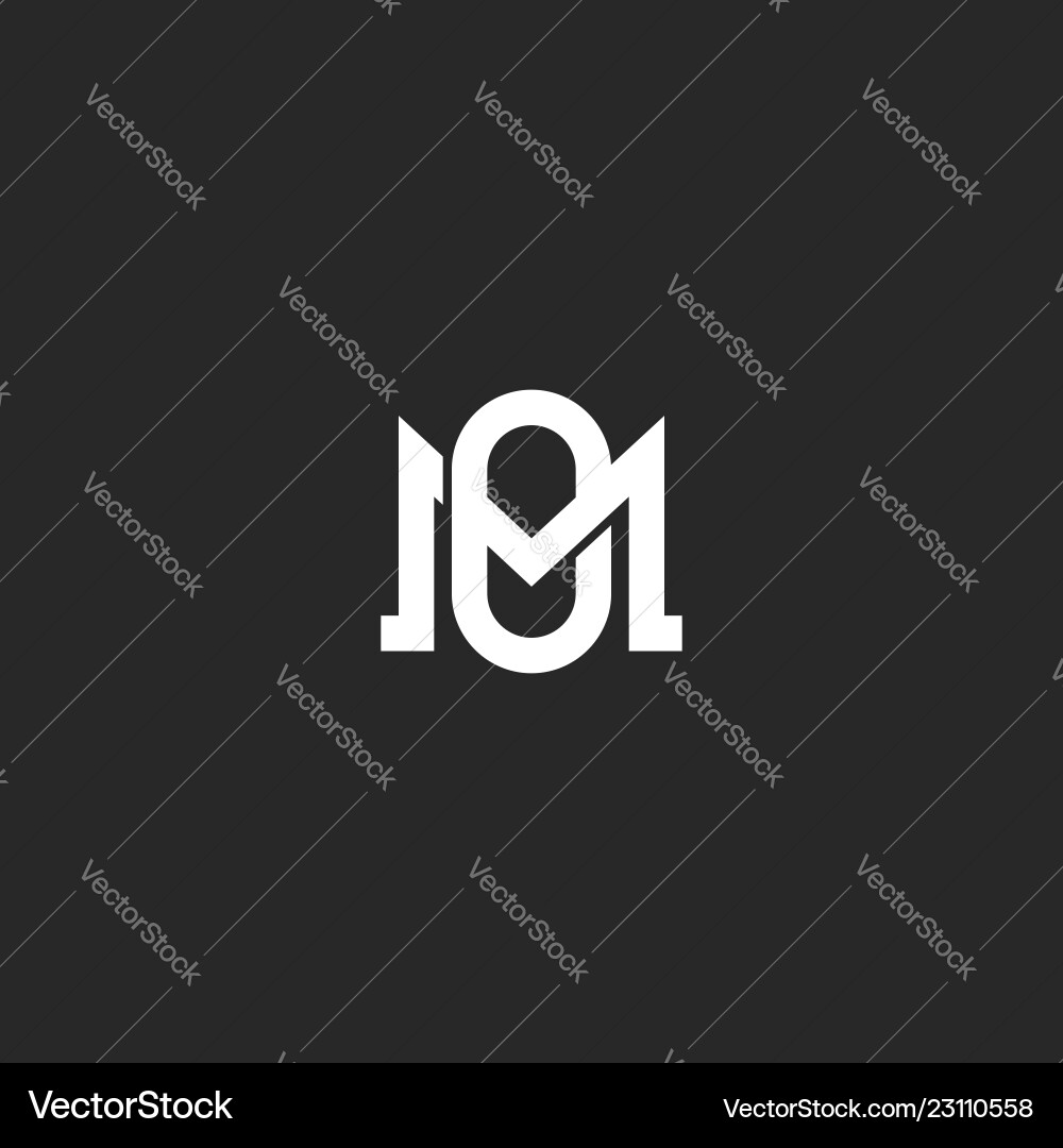 Om Letter Logo Vector Images (over 1,900)