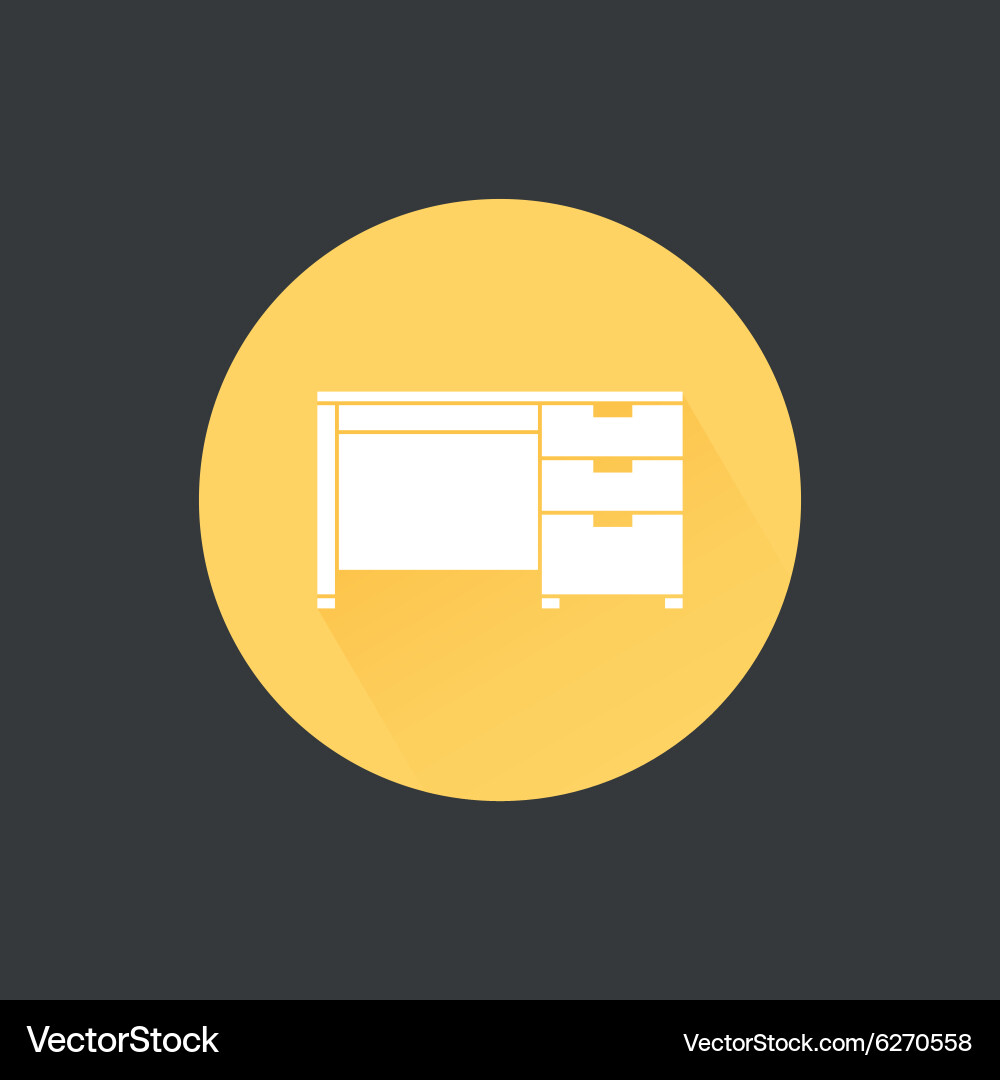 Office object Royalty Free Vector Image - VectorStock