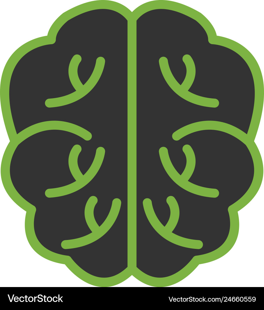 Brain icon Royalty Free Vector Image - VectorStock