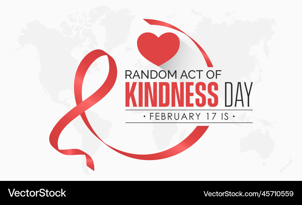 National Random Acts Of Kindness Day
