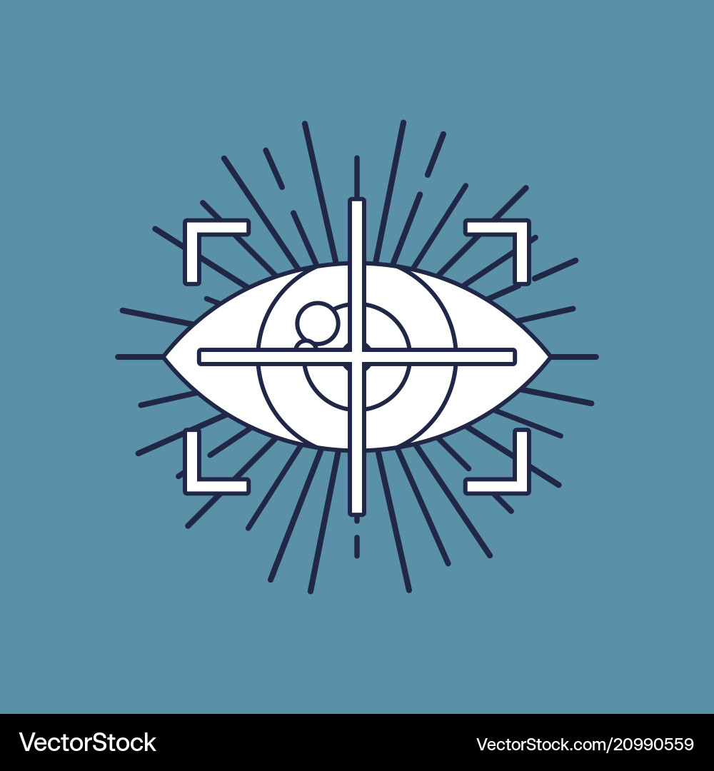 Virtual reality design Royalty Free Vector Image