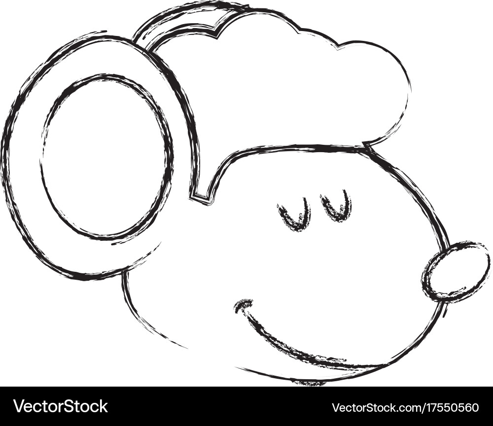 Cute mouse cartoon Royalty Free Vector Image - VectorStock