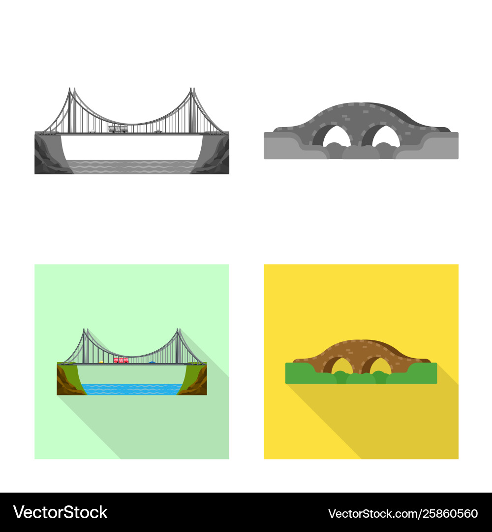 Design-Verbindung und Icon-Set Lizenzfreies Vektorbild