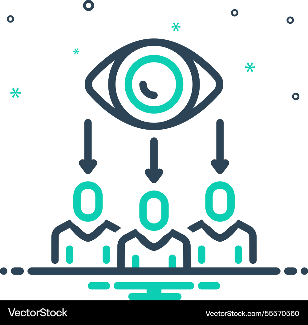 Supervision Royalty Free Vector Image - VectorStock