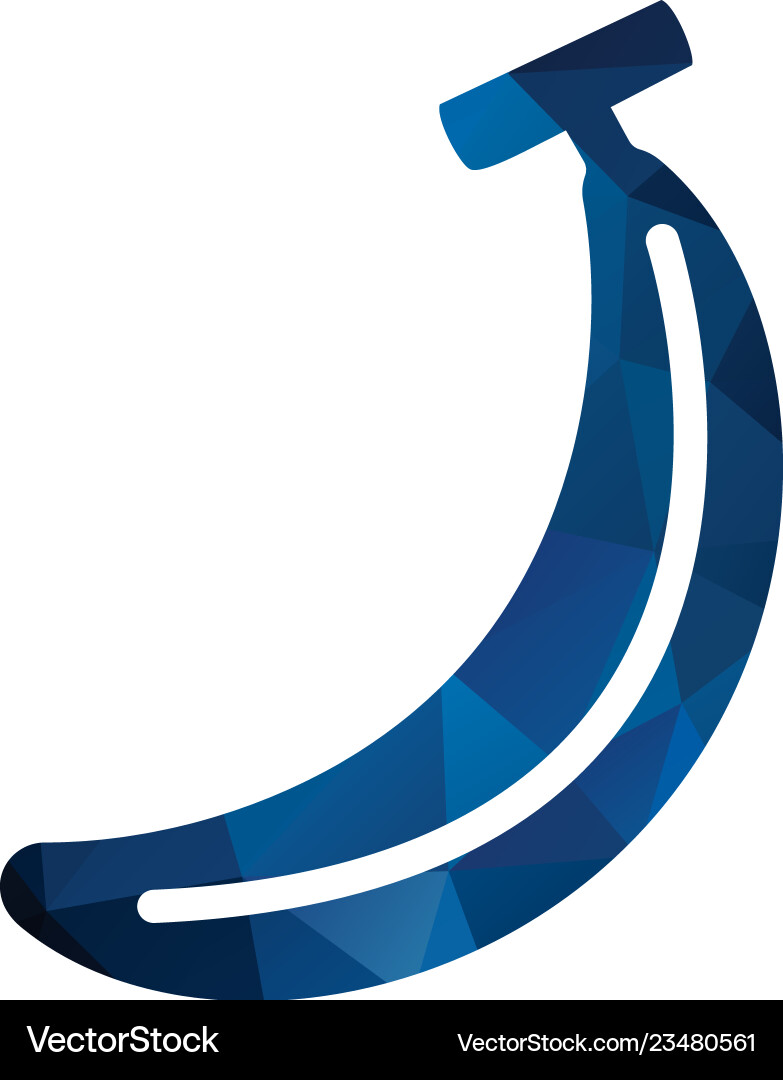 Banana icon Royalty Free Vector Image - VectorStock