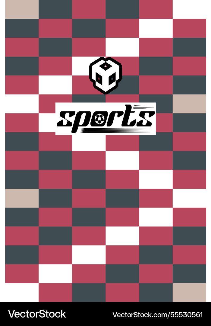 Modern Sportswear Pattern Royalty Free Vector Image