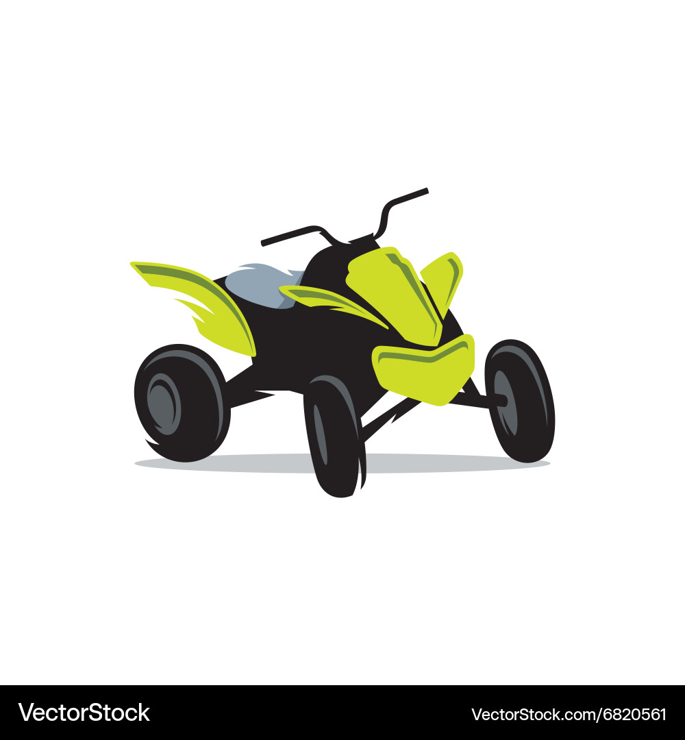 Sport atv cartoon Royalty Free Vector Image - VectorStock