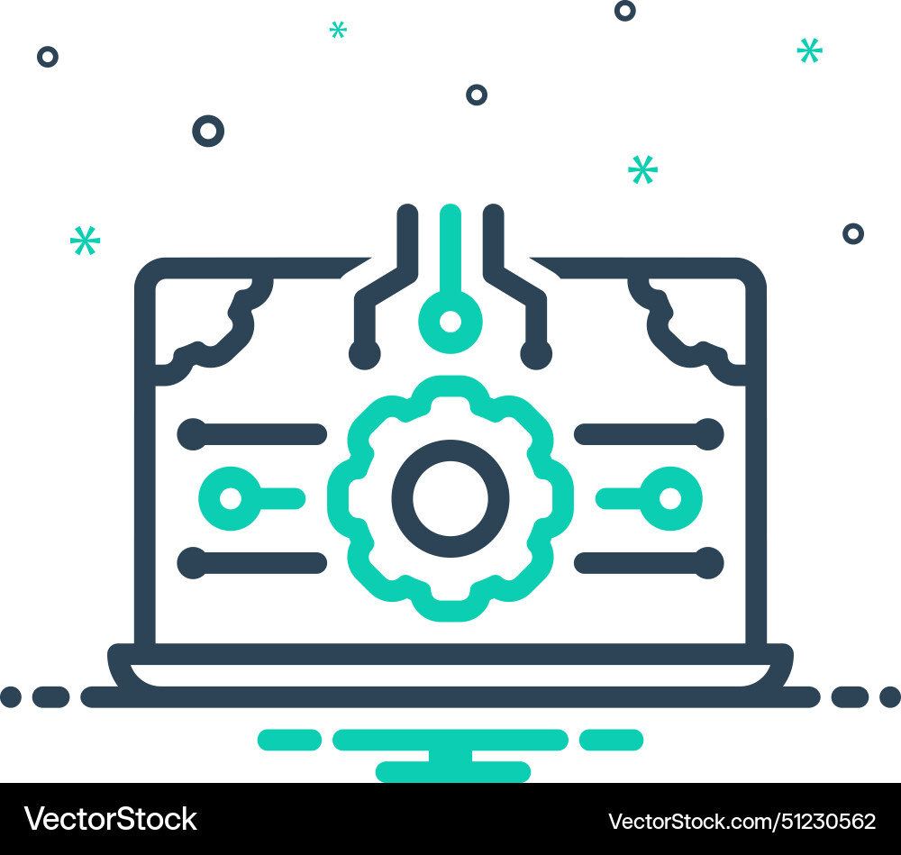 Software Royalty Free Vector Image - VectorStock
