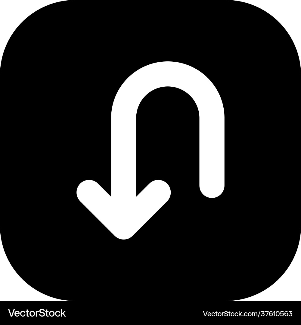 Bend Down Lizenzfreies Vektorbild - VectorStock