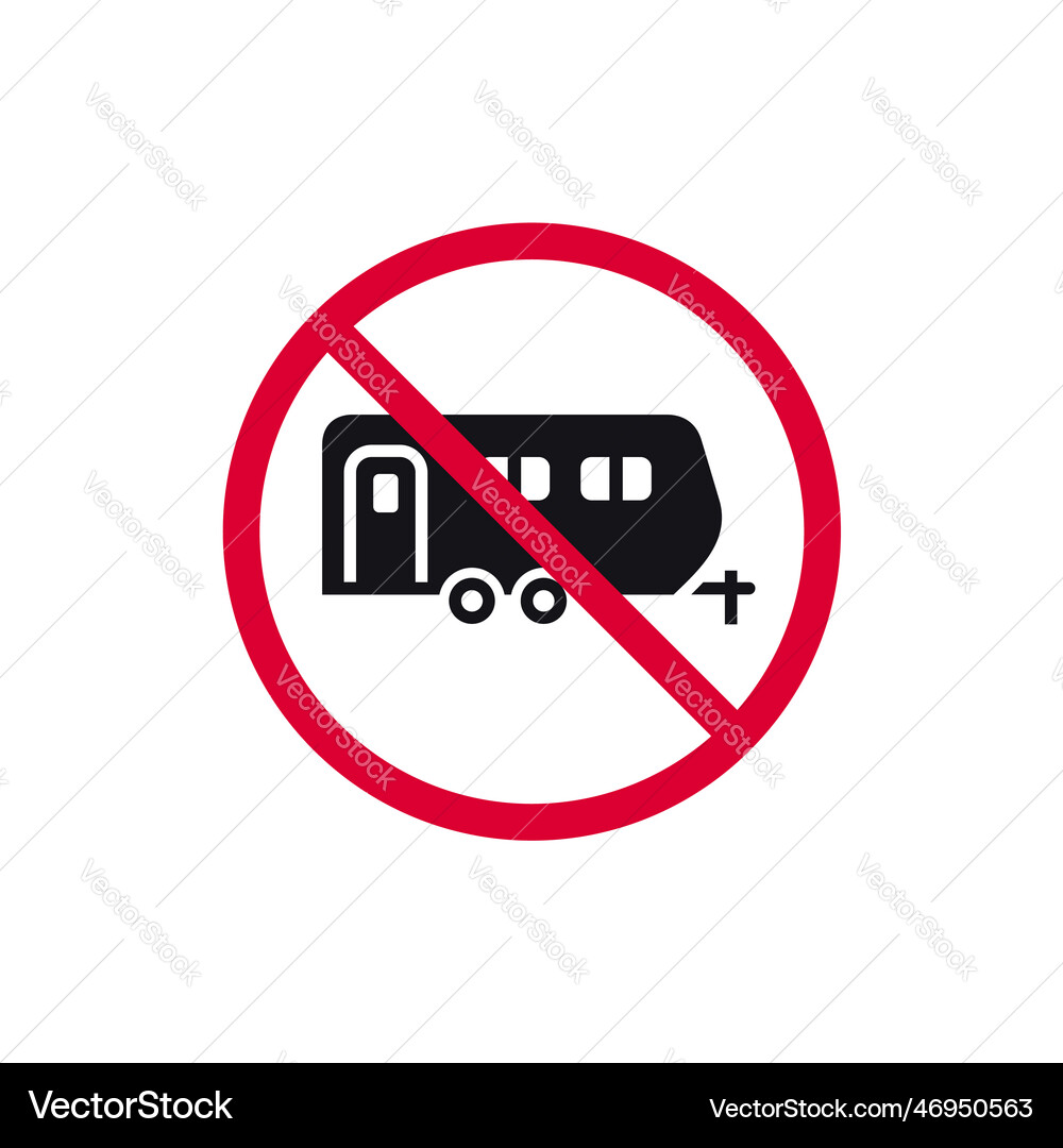 No beer prohibited sign forbidden modern sticker Vector Image