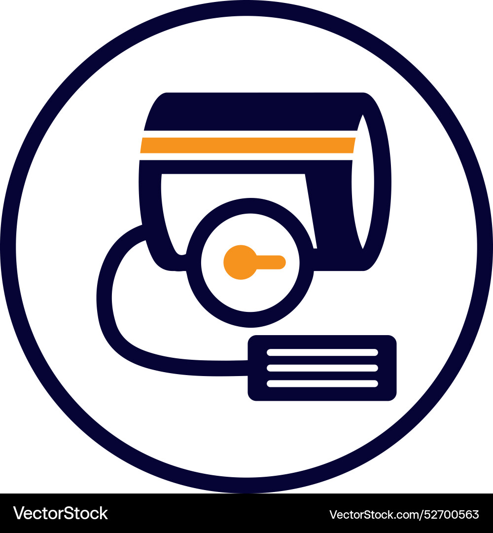 Pressure digital blood Royalty Free Vector Image