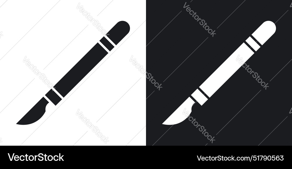 Scalpel icon Royalty Free Vector Image - VectorStock