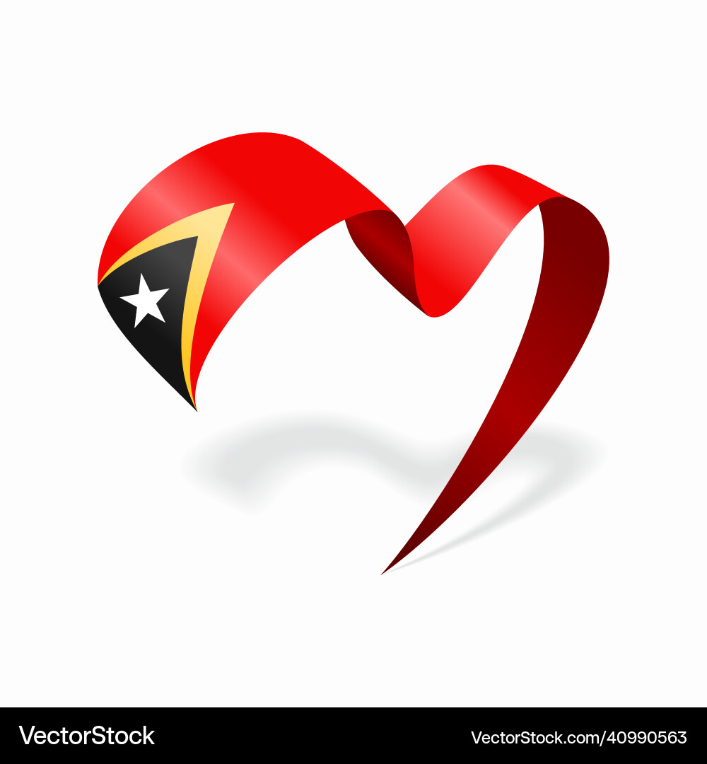 Timor Leste Logo East Timor Star Flag. Timor Leste Star Shape Flag.