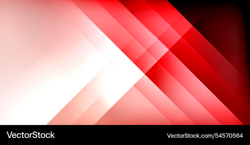 Bright lines background gradient geometric Vector Image