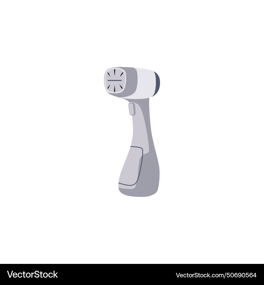 Hand steamer for clothes cartoon style Royalty Free Vector