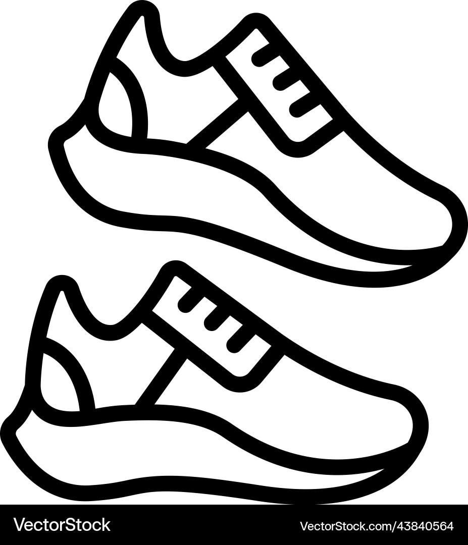 Joggers Royalty Free Vector Image - VectorStock