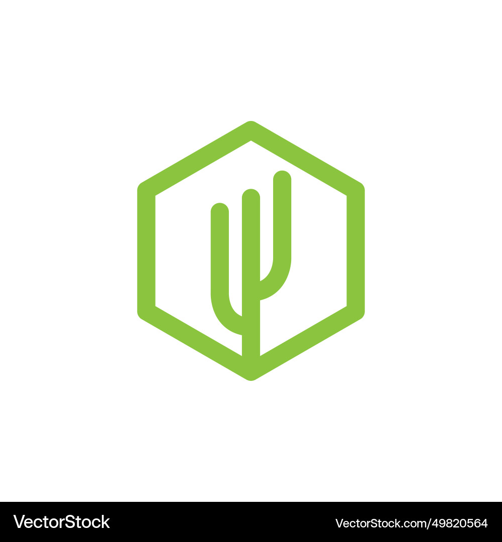 Planting flower icon logo design Royalty Free Vector Image