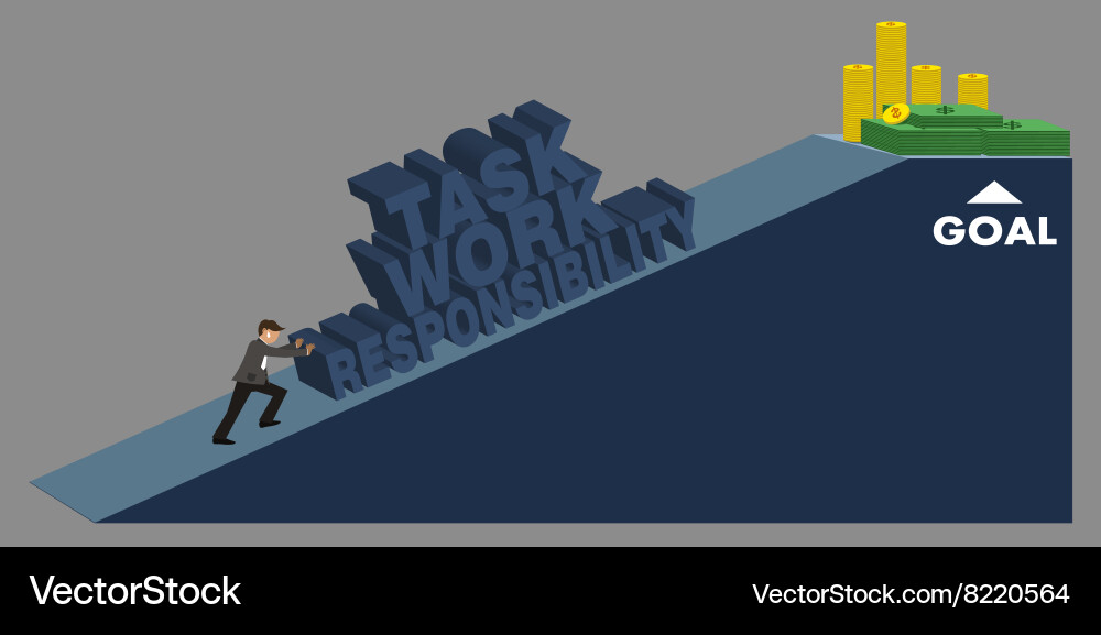 Responsibility Royalty Free Vector Image - VectorStock
