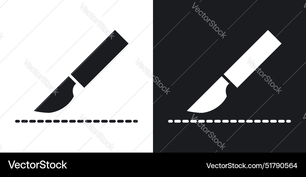 Scalpel path icon Royalty Free Vector Image - VectorStock