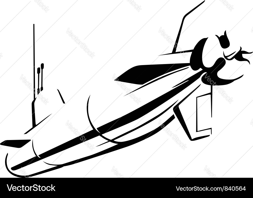 Submarine Warfare Royalty Free Vector Image - VectorStock