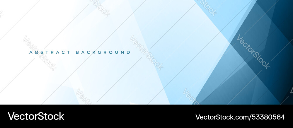 White and blue modern abstract background Vector Image