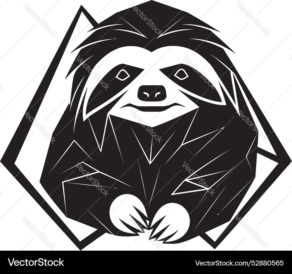 Chill vibes in black zenful opulence ebon Vector Image