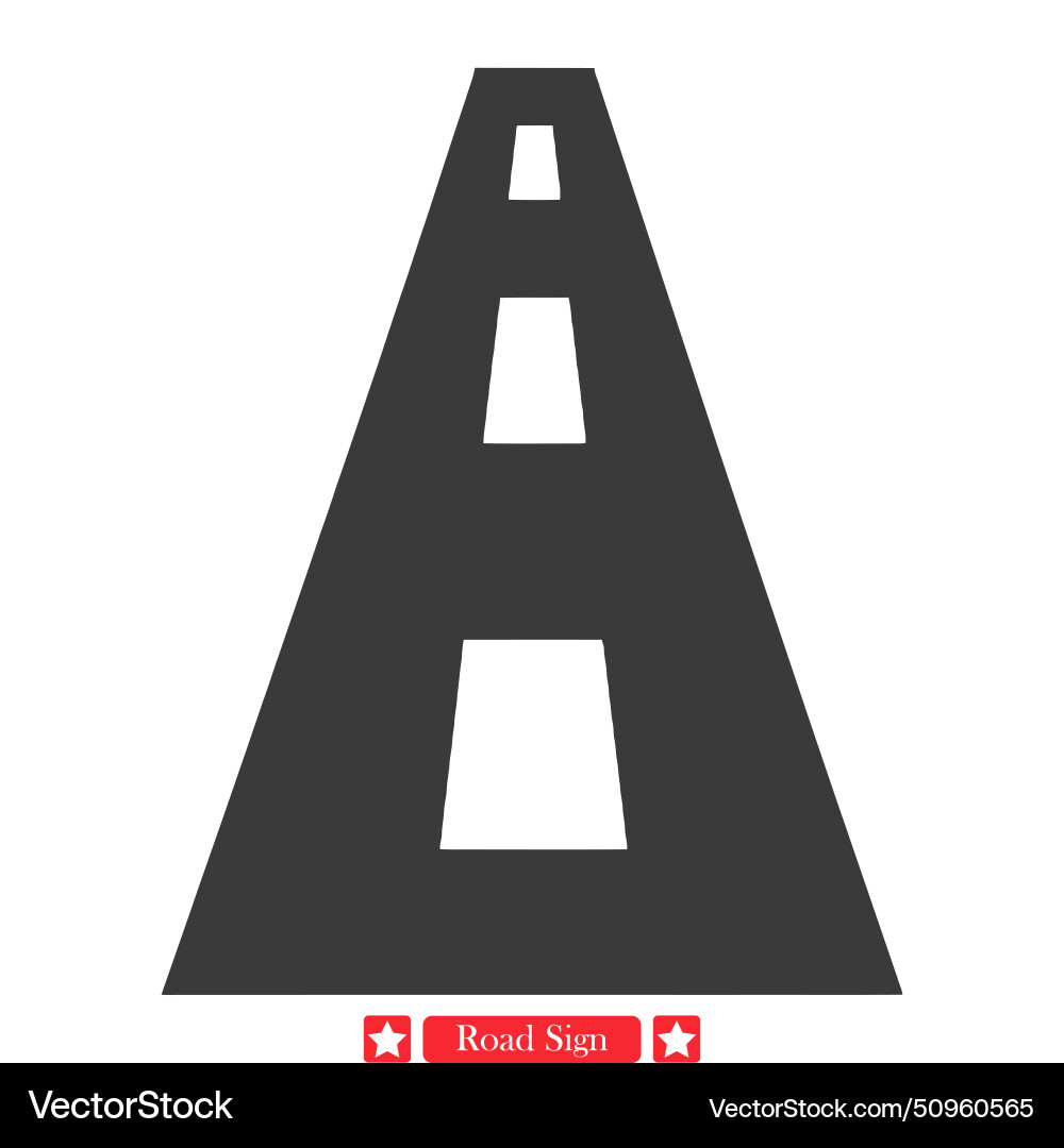 Cityscape navigation essential road sign icons Vector Image