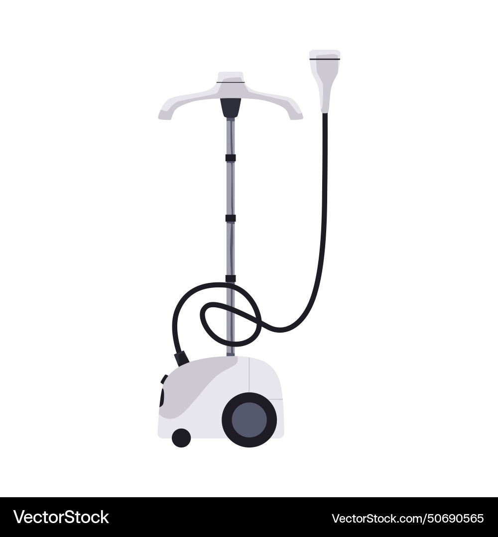 Garment steamer isolated Royalty Free Vector Image